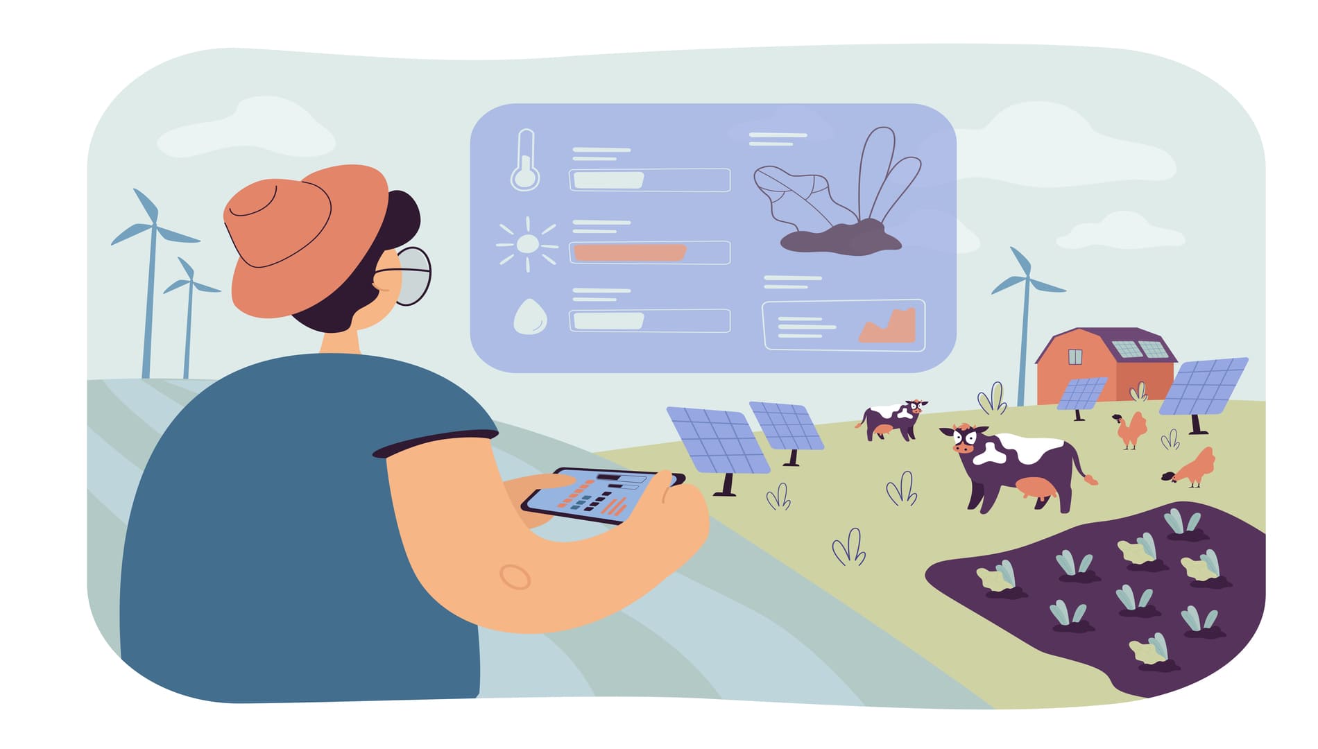Informatiser la gestion de votre ferme d'élevage : avantages et conseils
